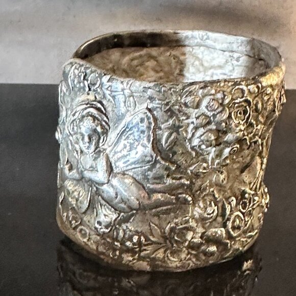 Gorham | Jewelry | Fairy Cherub Putti Sterling Silver Antique Gorham ...